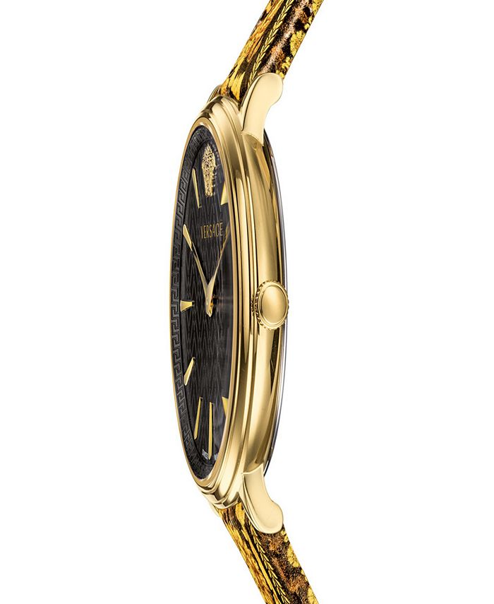 Versace Women's Swiss V-Circle Tribute Edition Baroque SS'92 Print ...