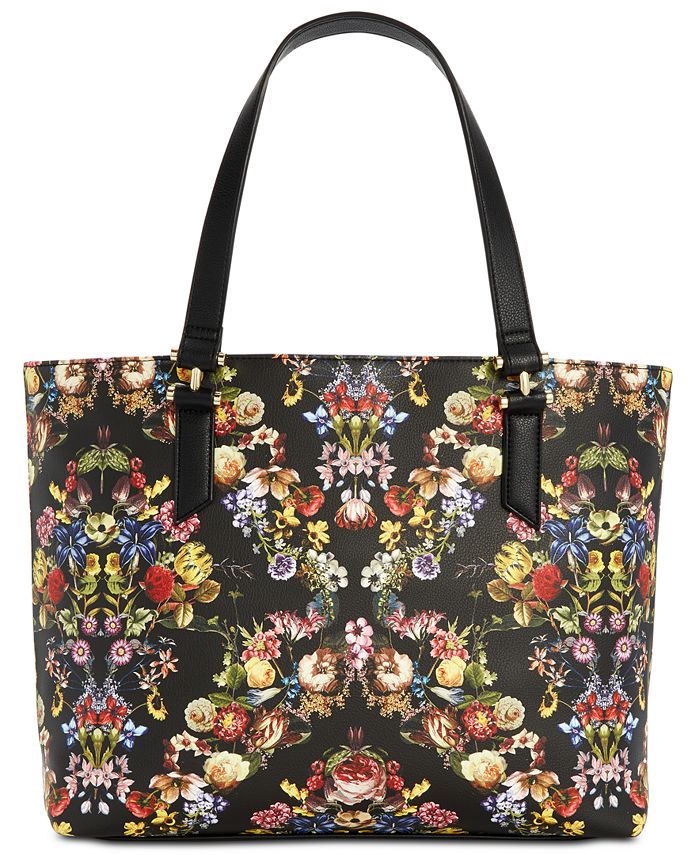INC International Concepts I.N.C. Vicktoria Floral Laptop Tote, Created ...