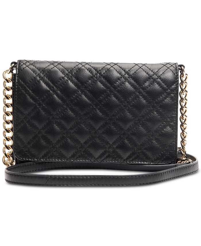 Collection XIIX Quilted Leather Crossbody Wallet - Macy's