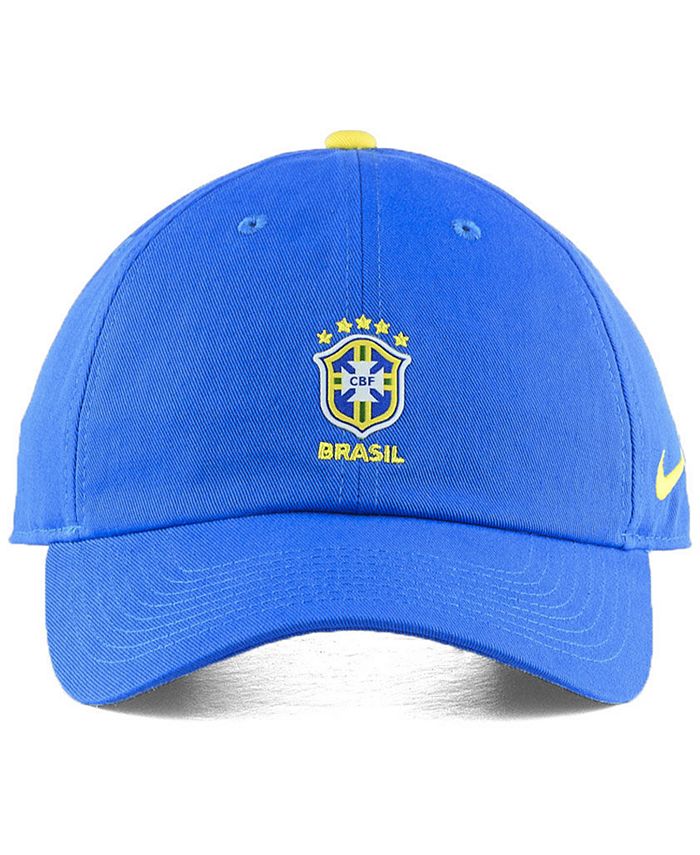 Nike Brazil National Team Core Strapback Cap - Macy's