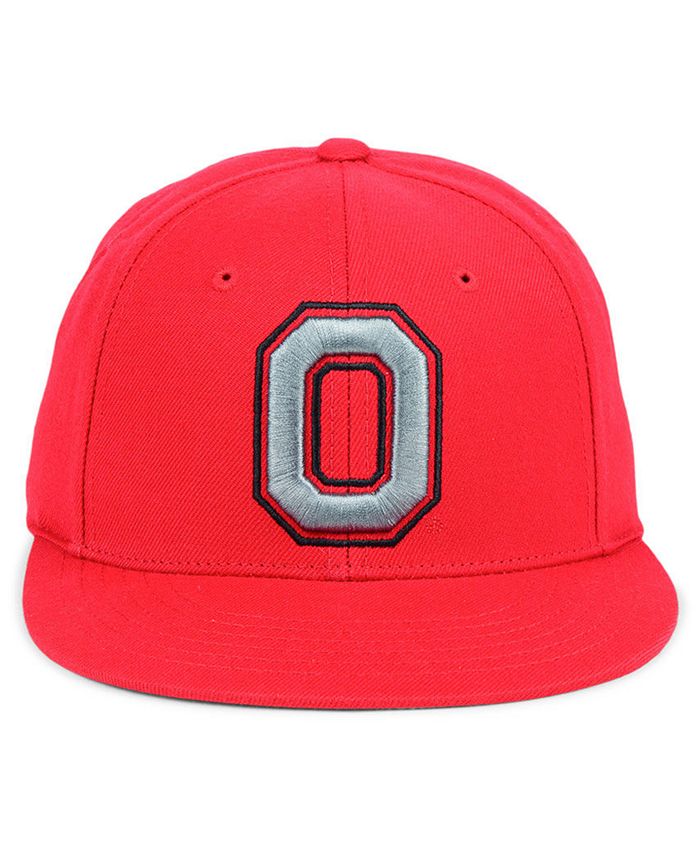 Top of the World Ohio State Buckeyes Core Fitted Cap - Macy's