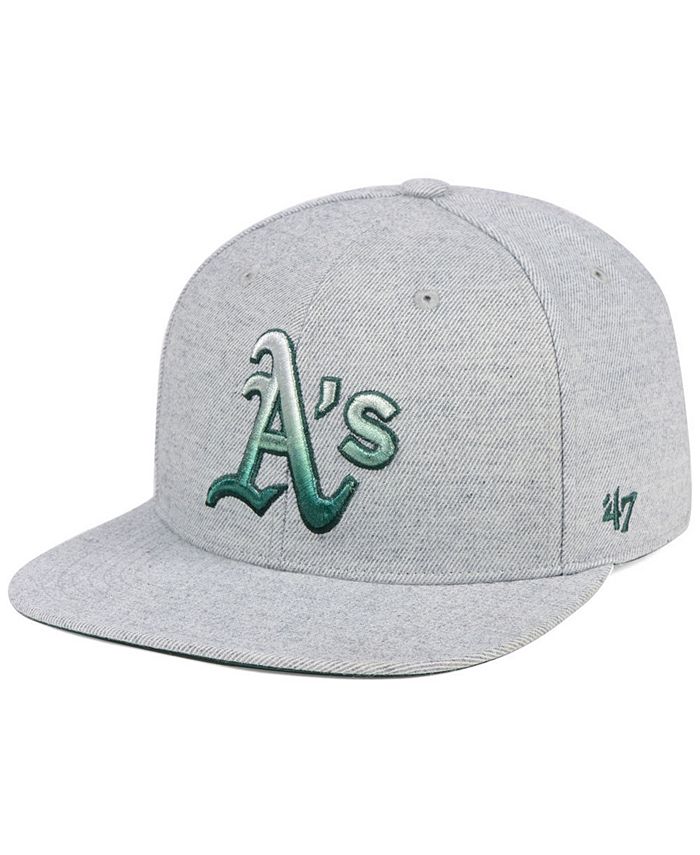 '47 Brand Oakland Athletics Falton Snapback Cap - Macy's