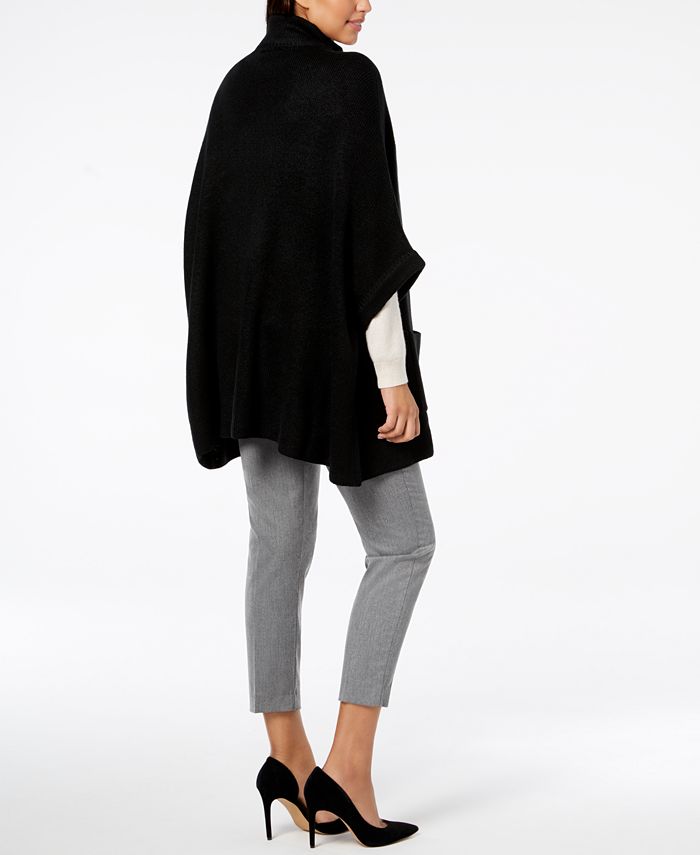 Cejon Solid Riding Cape - Macy's