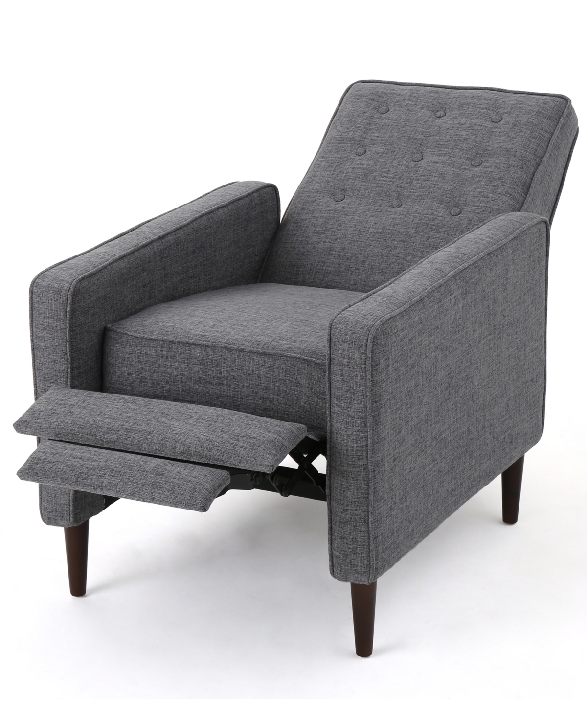 Click here for Wadena Recliner Club Chair - Grey prices
