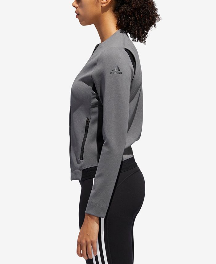 adidas Performer Fitted Jacket - Macy's