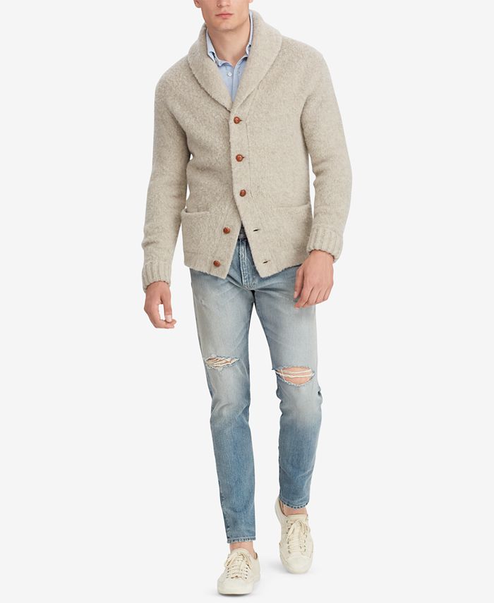 Polo Ralph Lauren Men's Shawl Cardigan - Macy's