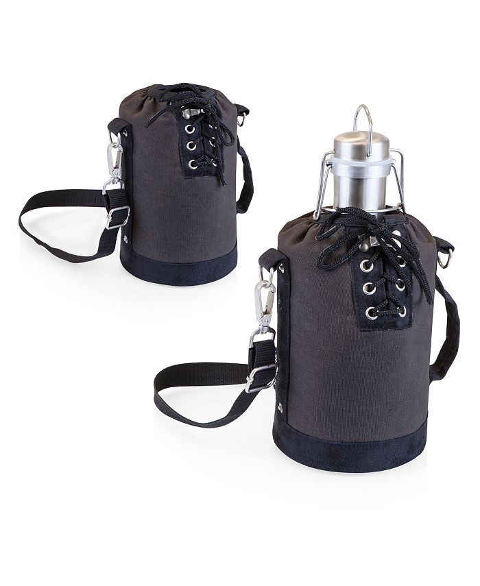 Picnic Time Legacy® by Insulated Growler Tote with 64 oz. Stainless ...