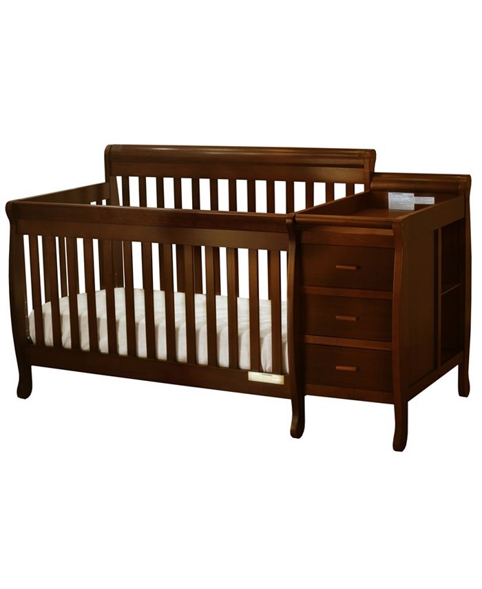 Athena Kimberly Crib & Changer - Macy's