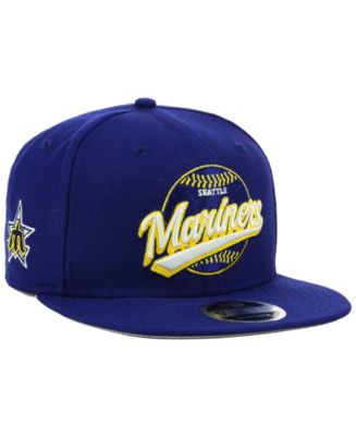 New Era Seattle Mariners Vintage 9FIFTY Snapback Cap - Macy's