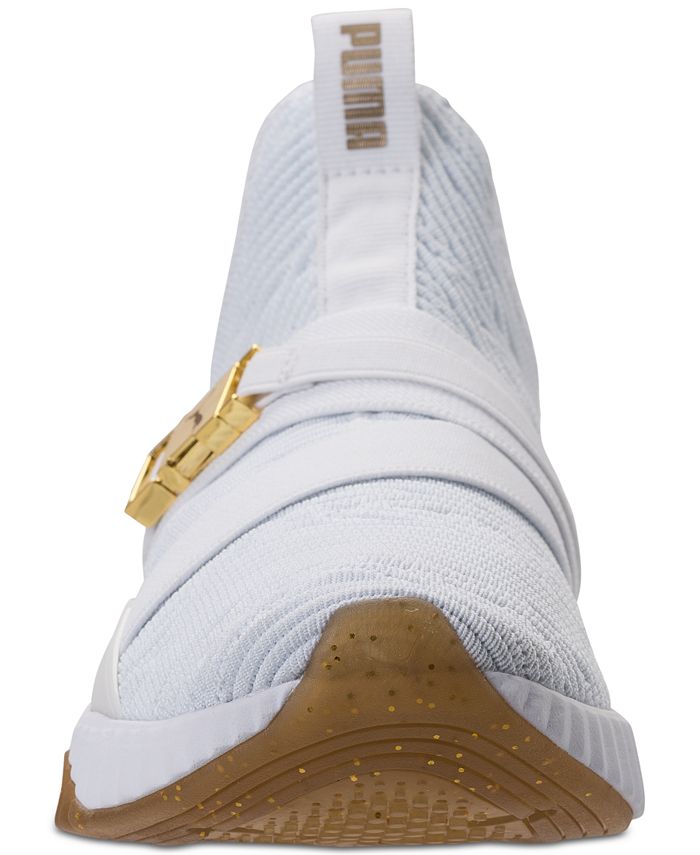 Puma Women's Defy Mid Varsity Casual Sneakers from Finish Line - Macy's