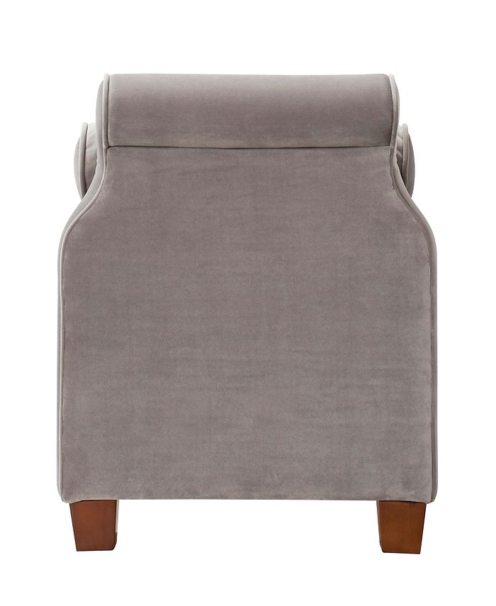 Jennifer Taylor Home Jocelyn Roll Arm Entryway Bench - Macy's