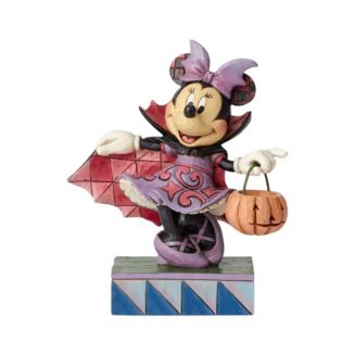 Enesco CLOSEOUT! Jim Shore Harvest Vampire Minnie - Macy's