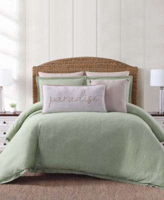 Oceanfront Resort Chambray Coast Full/Queen 3 Piece Duvet Cover Set ...