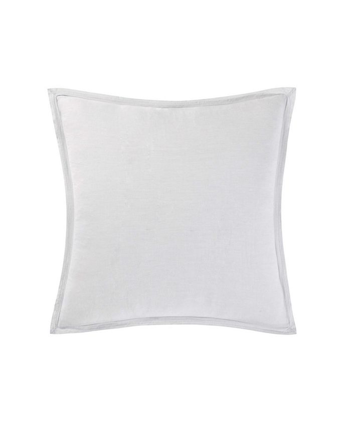 Brooklyn Loom Chambray Loft 26" x 26" European Sham - Macy's