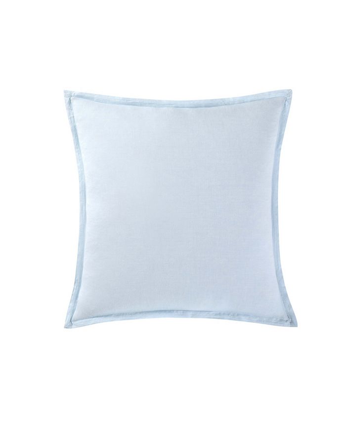 Brooklyn Loom Chambray Loft 26" x 26" European Sham - Macy's