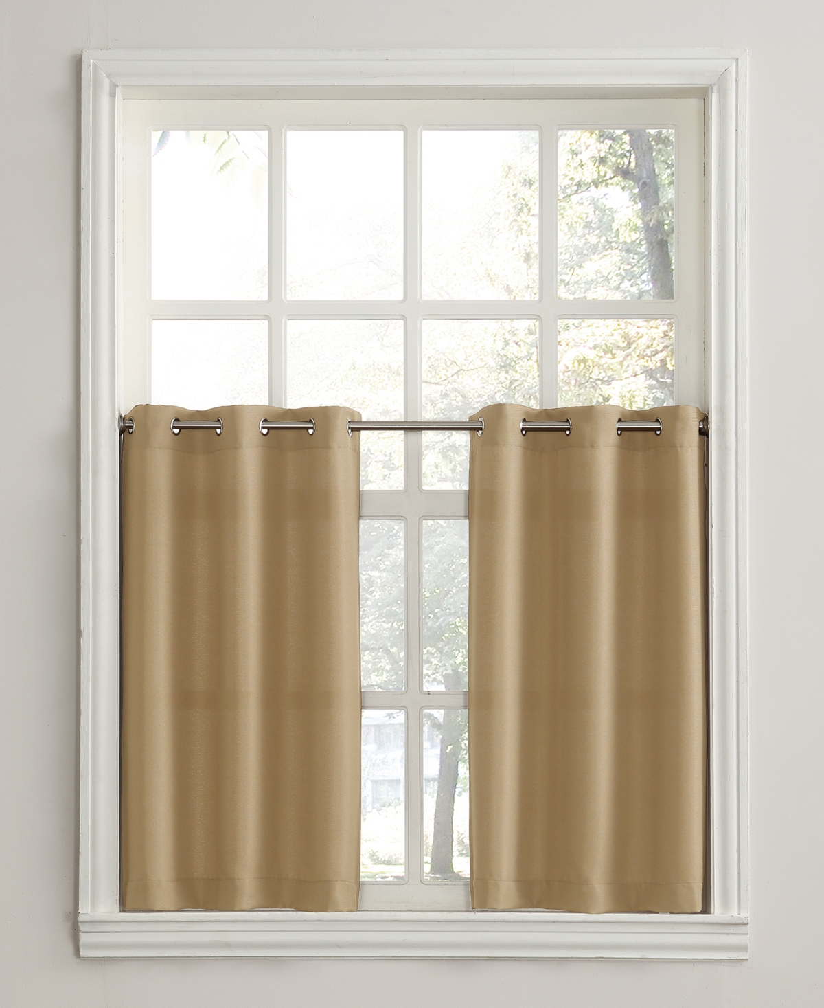 Click here for Montego Casual Textured Semi-Sheer Grommet Kitchen... prices