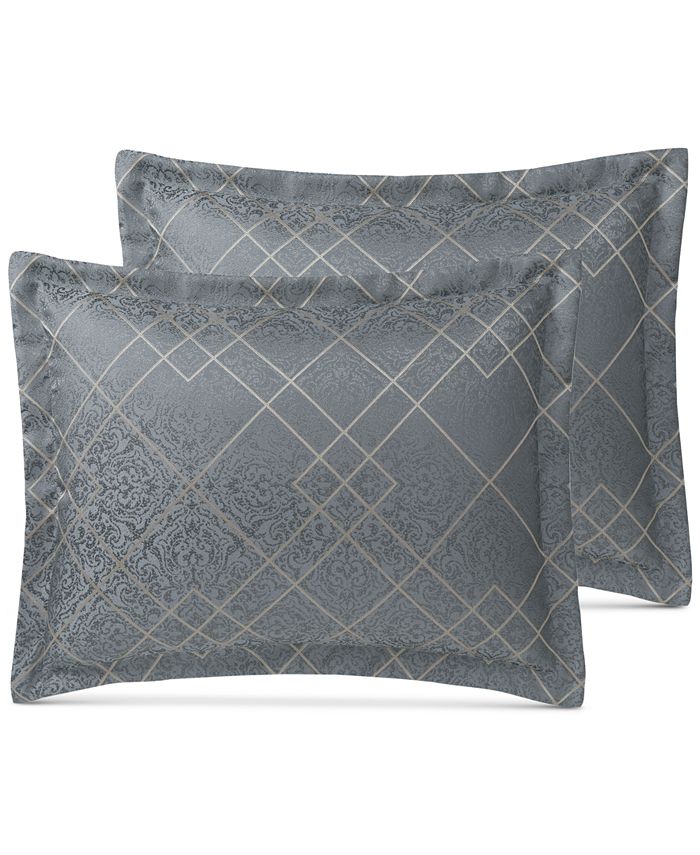 Pem America Dunham 10-Pc. Queen Comforter Set, Created for Macy's - Macy's