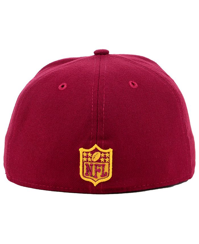 New Era Washington Redskins Team Basic 59FIFTY FITTED Cap - Macy's