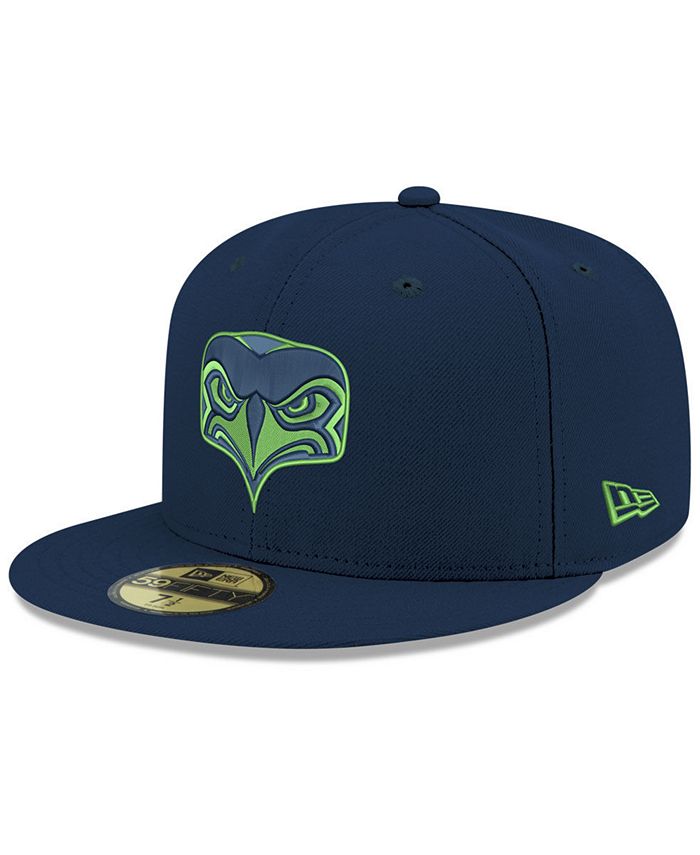 New Era Seattle Seahawks Team Basic 59FIFTY FITTED Cap - Macy's