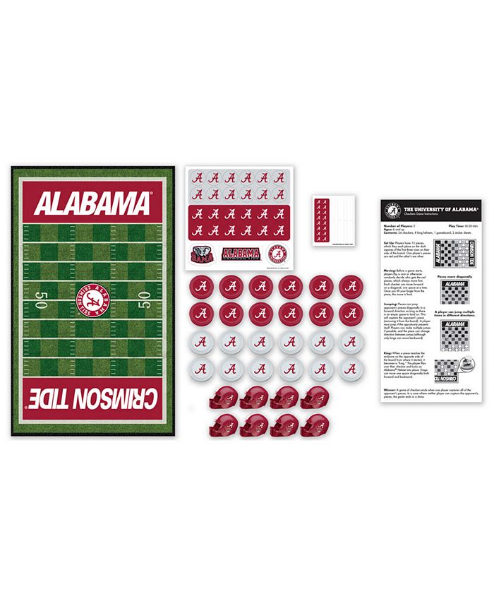 MasterPieces Puzzles MasterPieces Alabama Crimson Tide Checkers - Macy's