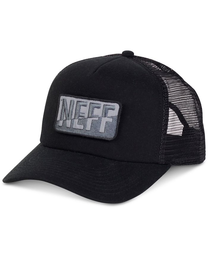 Neff Men's Shield Logo Trucker Hat - Macy's
