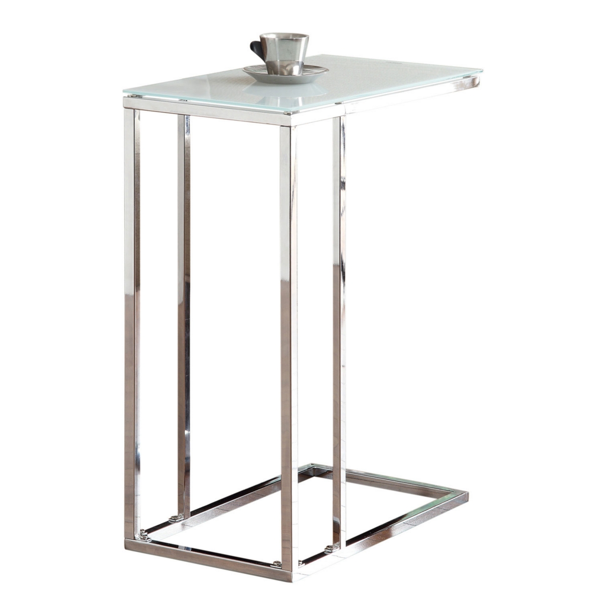 Click here for Midwood Transitional Snack Table - Chrome prices