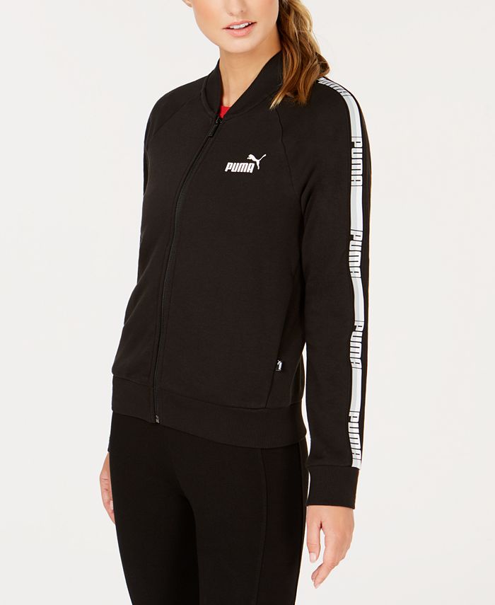 Puma Logo Track Jacket - Macy's