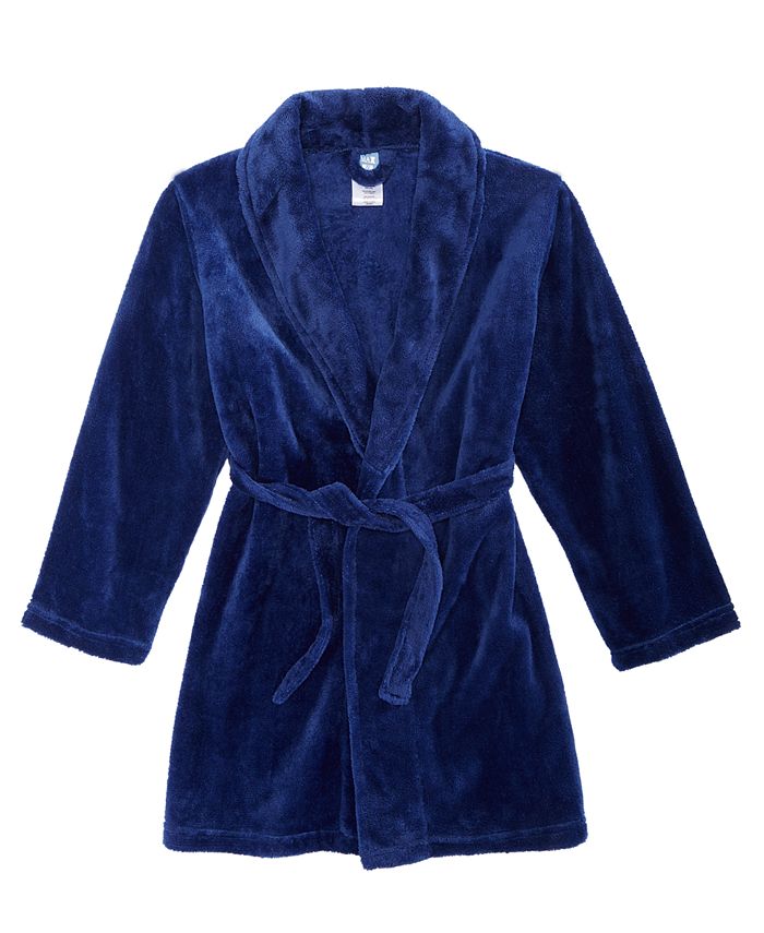 Max & Olivia Little & Big Boys Belted Robe, Created for Macy's - Macy's