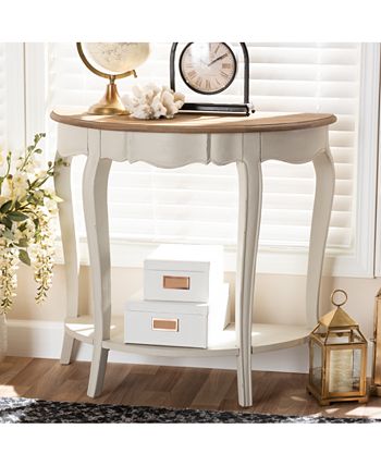 Furniture Wideline Console Table - Macy's