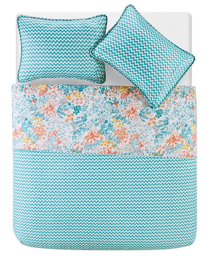 VCNY Home Kayla Reversible 3-Pc. Queen Quilt Set - Macy's