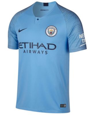 Nike Men's Manchester City Club Team Home Stadium Jersey - Macy's