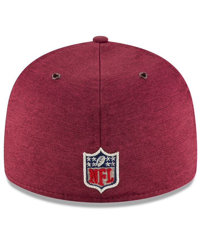New Era Washington Redskins On Field Low Profile Sideline Home 59FIFTY ...