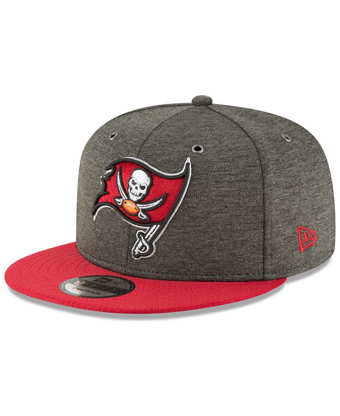 New Era Tampa Bay Buccaneers On Field Sideline Home 9FIFTY Snapback Cap ...