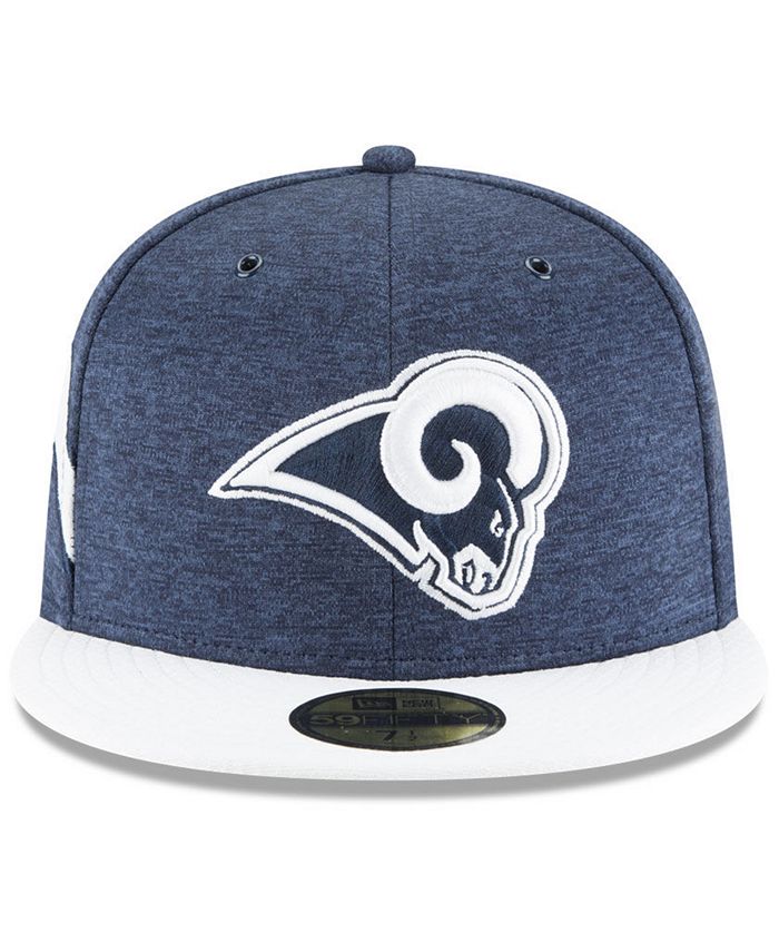 New Era Los Angeles Rams On Field Sideline Home 59FIFTY FITTED Cap - Macy's
