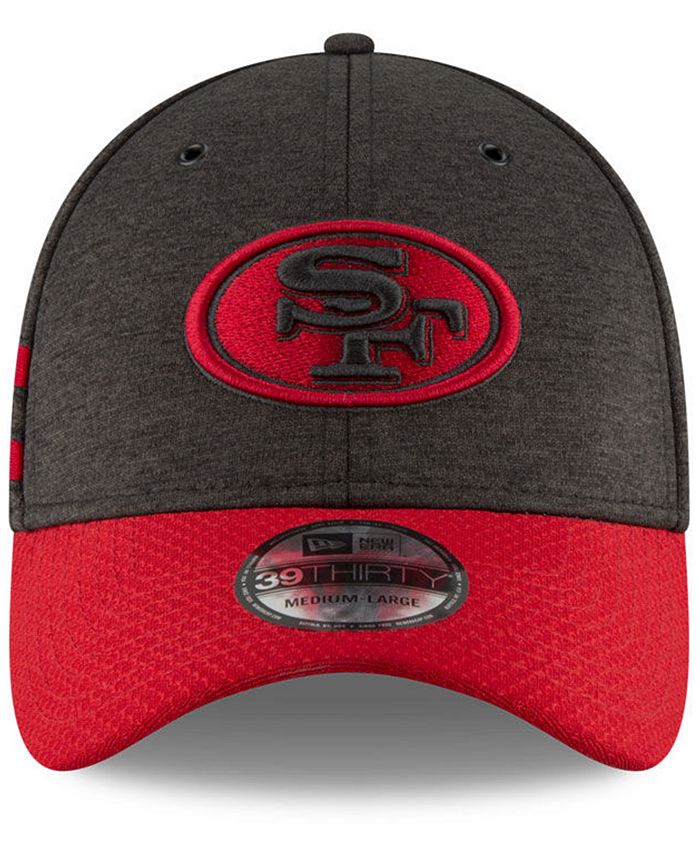 New Era San Francisco 49ers On Field Sideline Home 39THIRTY Cap - Macy's