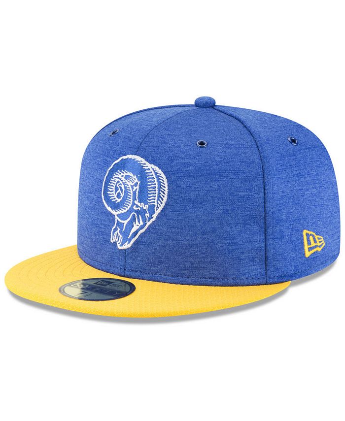 New Era Los Angeles Rams On Field Sideline Home 59FIFTY FITTED Cap - Macy's
