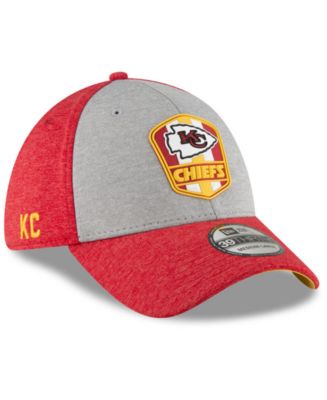 New Era Kansas City Chiefs On Field Sideline Road 39THIRTY Stretch ...