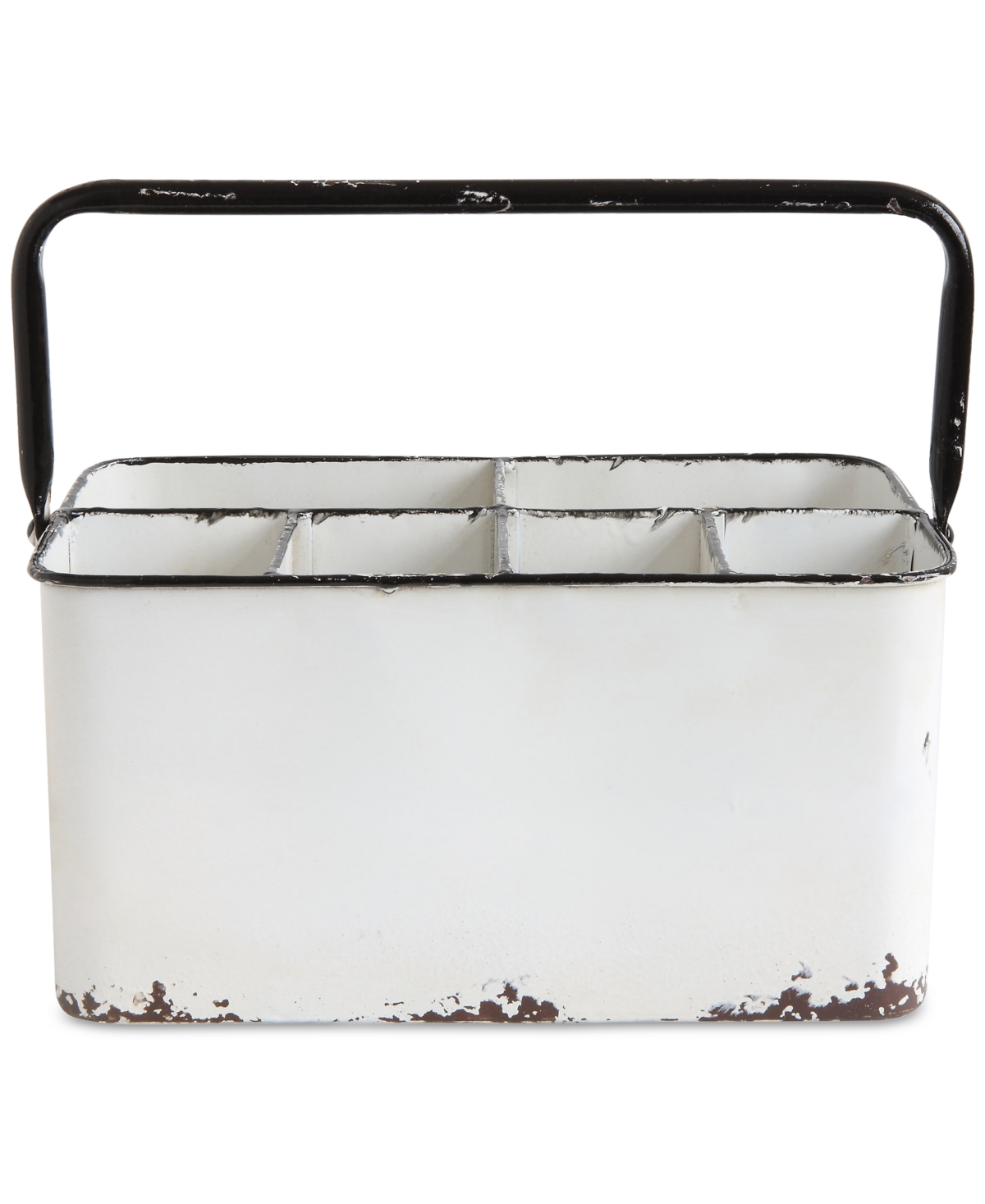 Click here for Storied Home Metal Caddy with 6 Compartments  Hand... prices