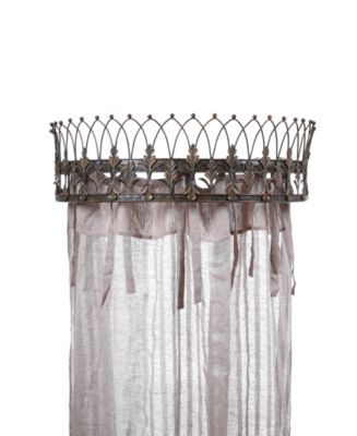 Metal Curtain Crown - Macy's