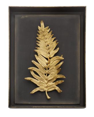 Michael Aram Fern Wall Shadow Box - Macy's