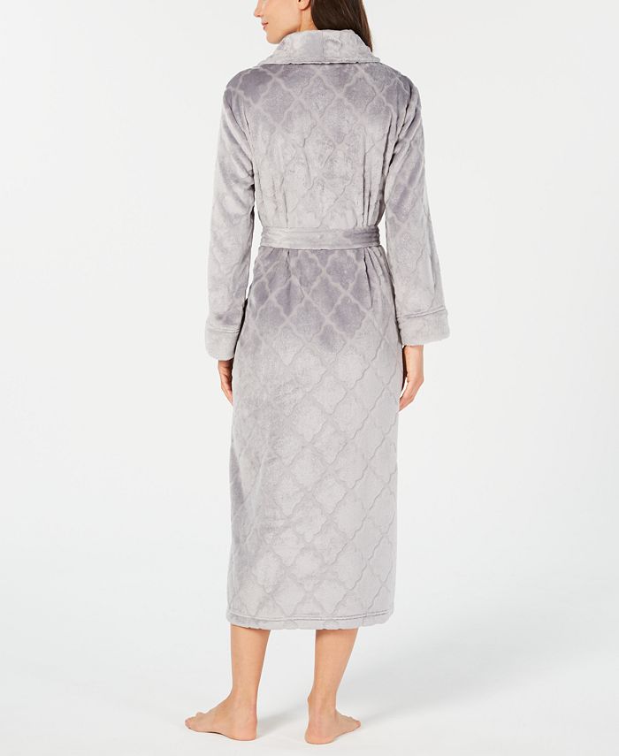 Charter Club Super-Soft Long Robe, Created for Macy's - Macy's