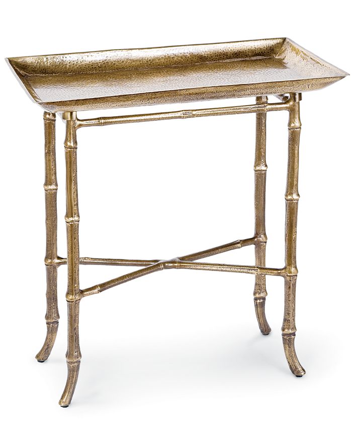 Regina Andrew Design Aluminum Side Table, Quick Ship - Macy's