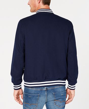 Club Room Men's Varsity Bomber Jacket, Created for Macy's - Macy's