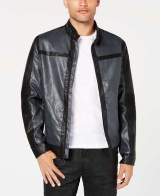 I.N.C. Men's Hayden Moto Jacket, Created for Macy's - Macy's