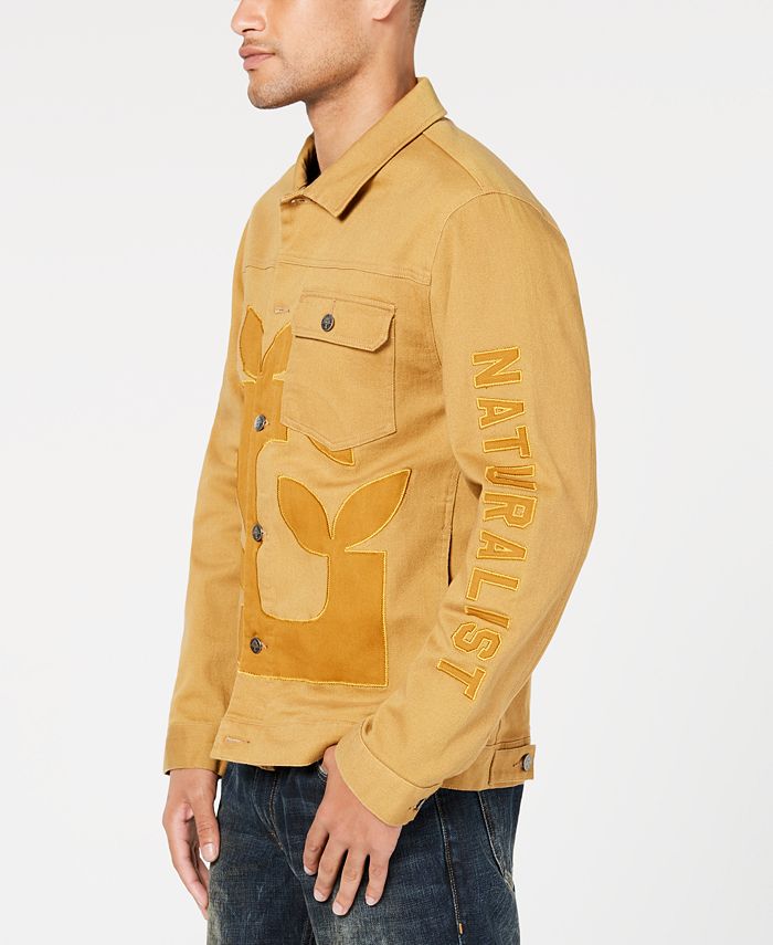 LRG Men's Leafy L Twill Jacket - Macy's