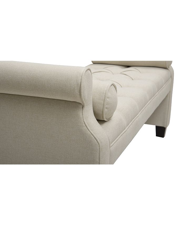 Jennifer Taylor Home Jocelyn Roll Arm Entryway Bench - Macy's