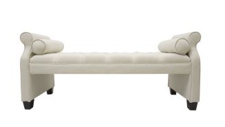 Jocelyn Roll Arm Entryway Bench - Macy's