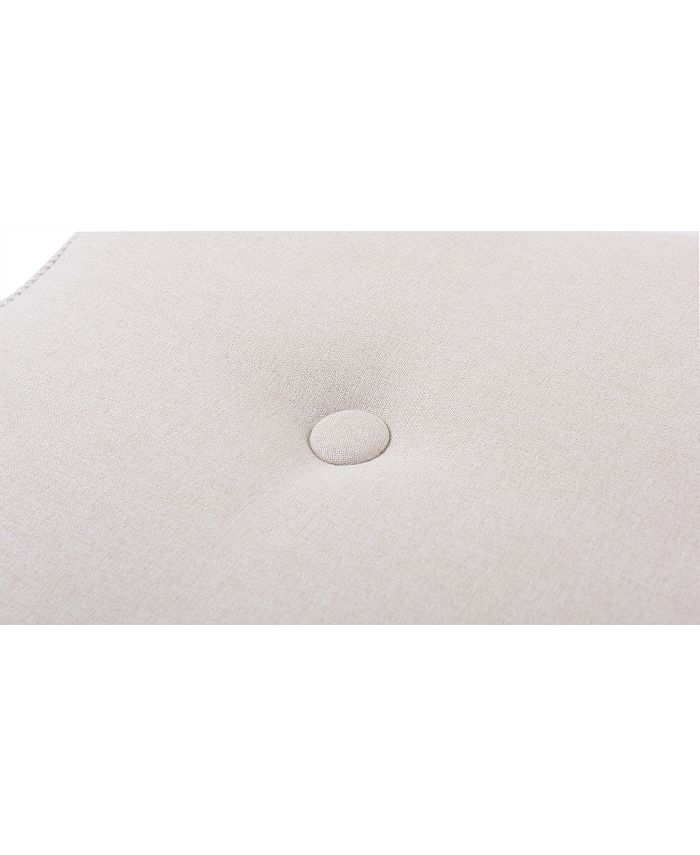 Jennifer Taylor Home Serina Simplistic Ottoman - Macy's