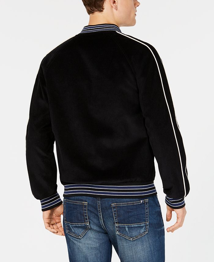 American Rag Men's Varsity Corduroy Bomber Jacket, Created for Macy's ...