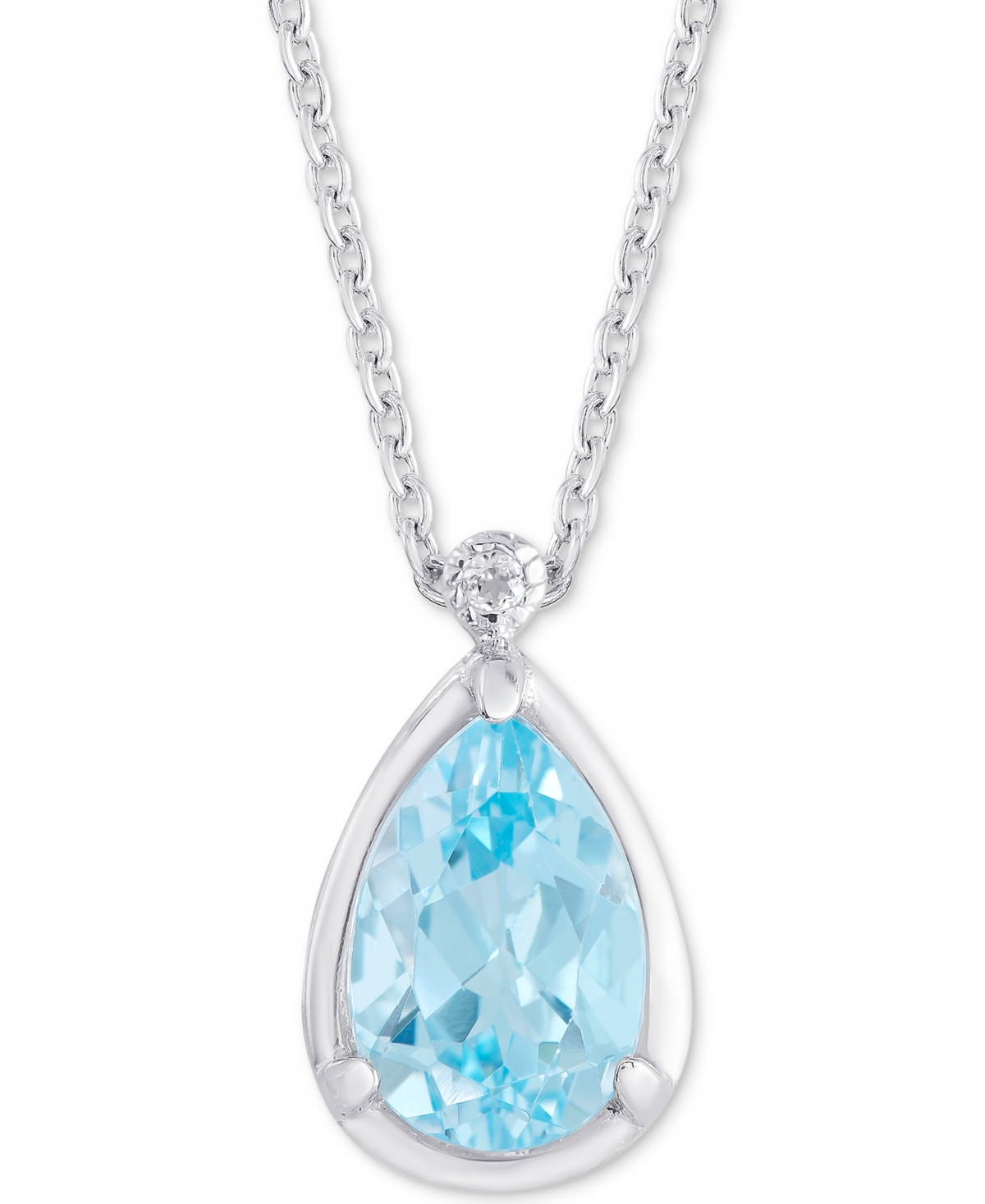 Click here for Blue Topaz (3-5/8 ct. t.w.) & White Topaz Accent 1... prices